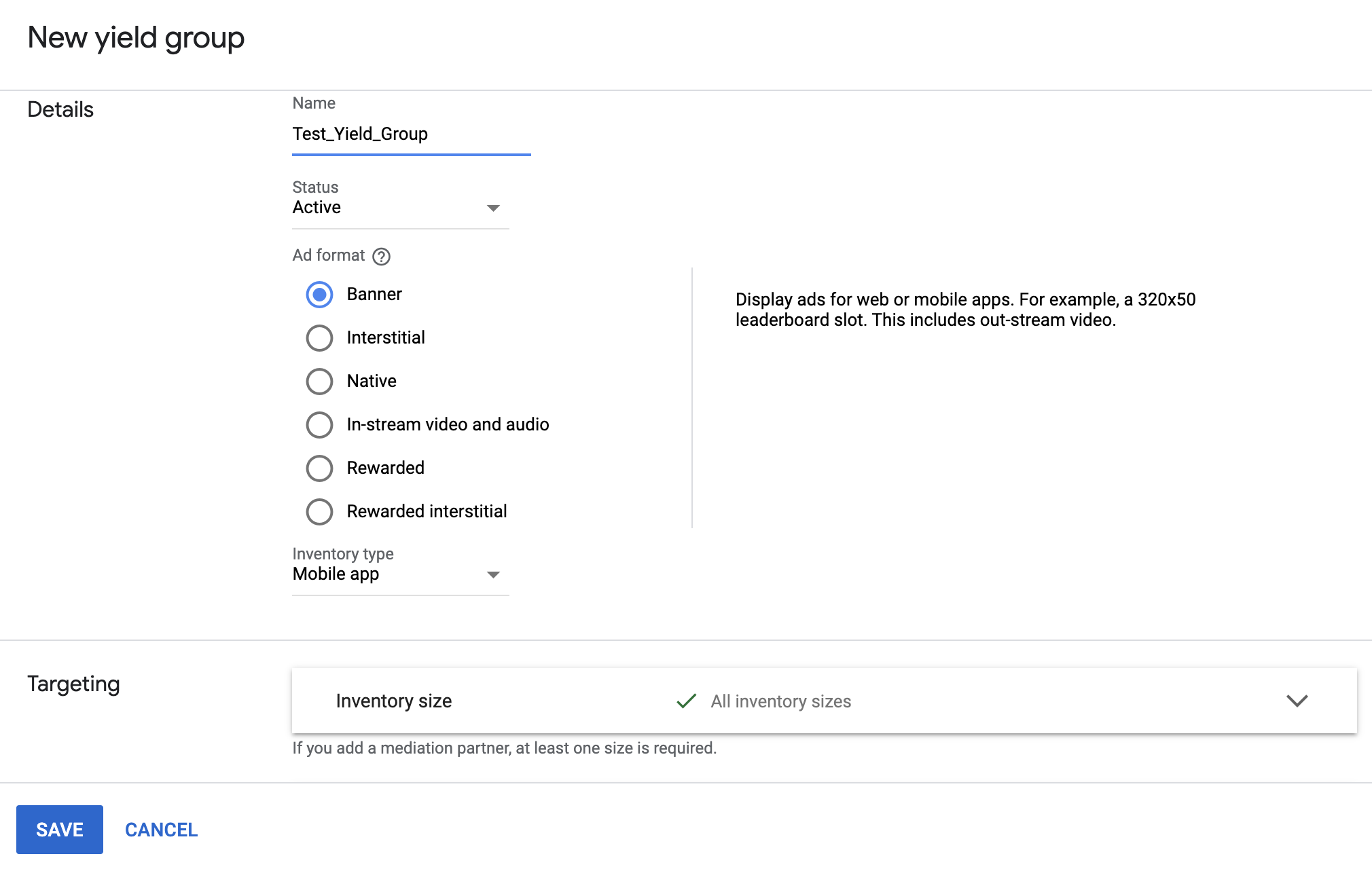 [iOS]Google Ad Manager Custom Event for Pangle | Pangle