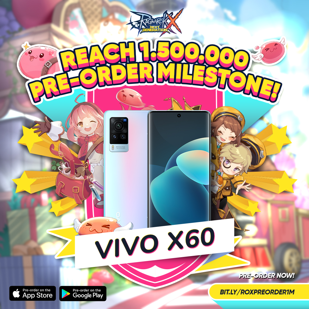 Ragnarok X: Next Generation has officially launched now！