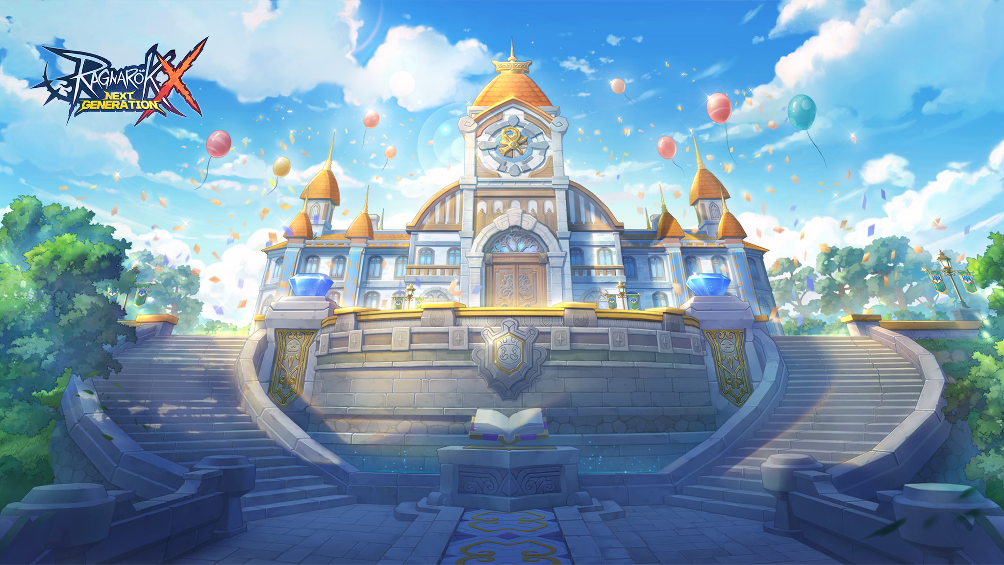 Ragnarok X: Next Generation has officially launched now！