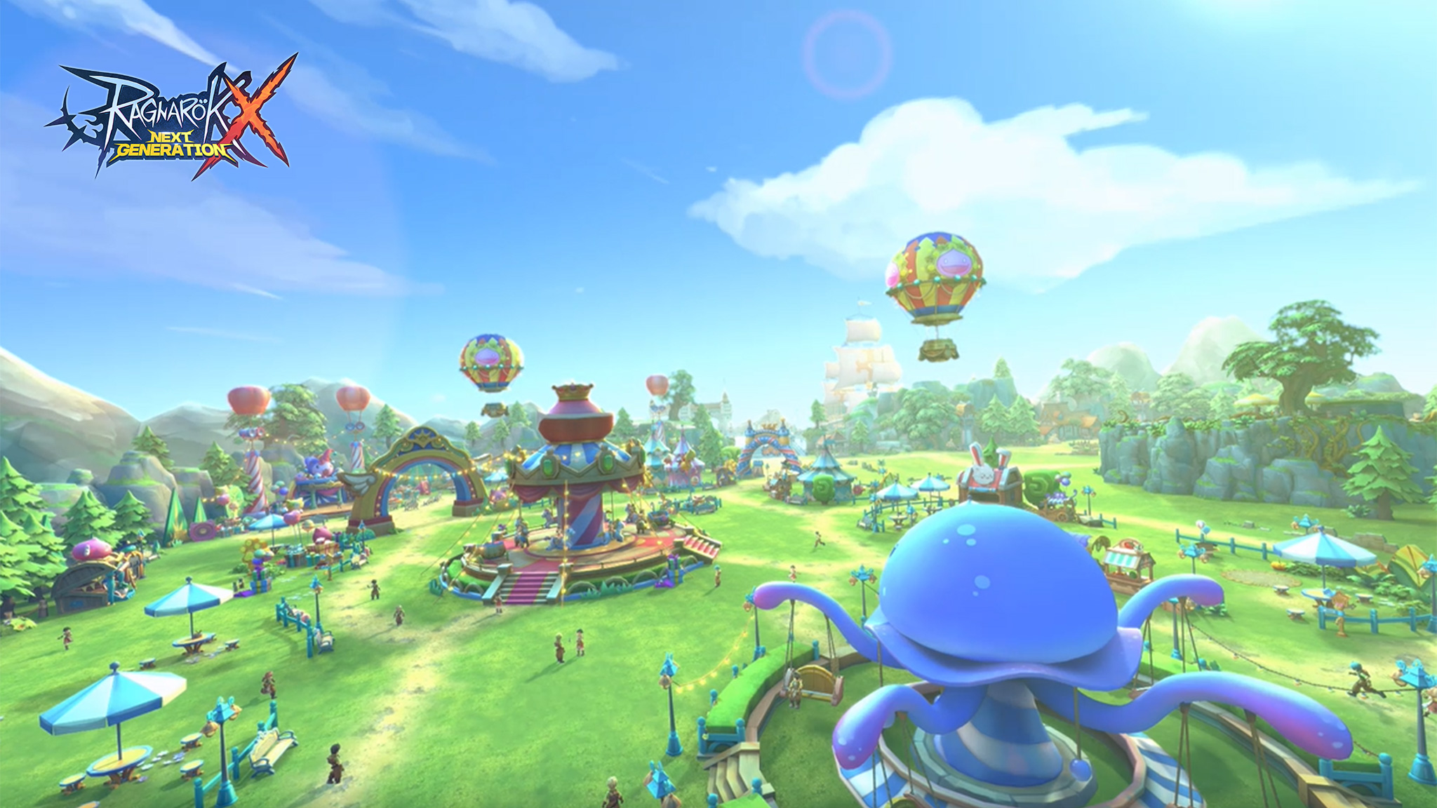 Ragnarok X: Next Generation has officially launched now！