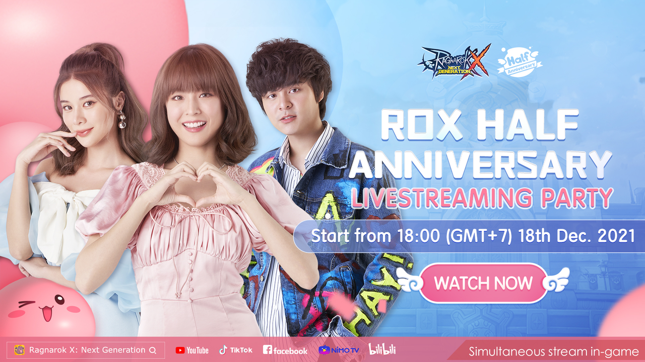 Ragnarok X: Next Generation has officially launched now！