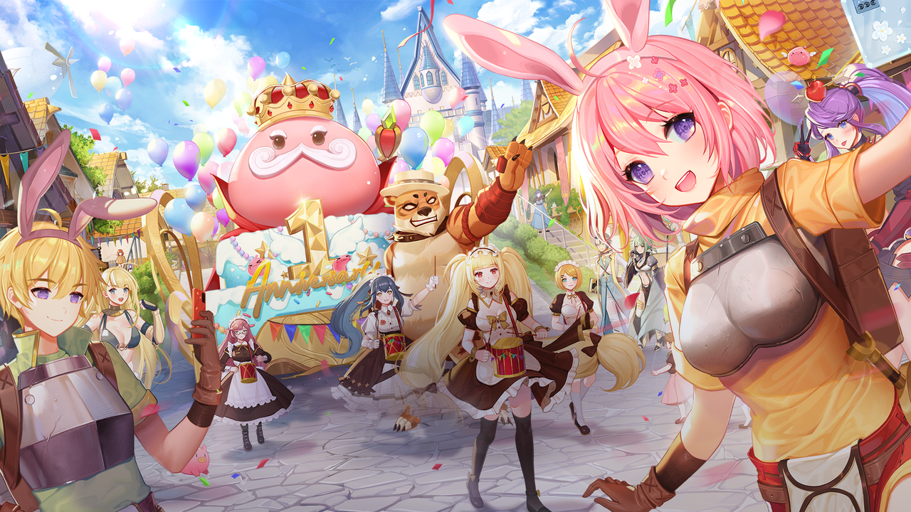 Ragnarok X: Together - Official Website