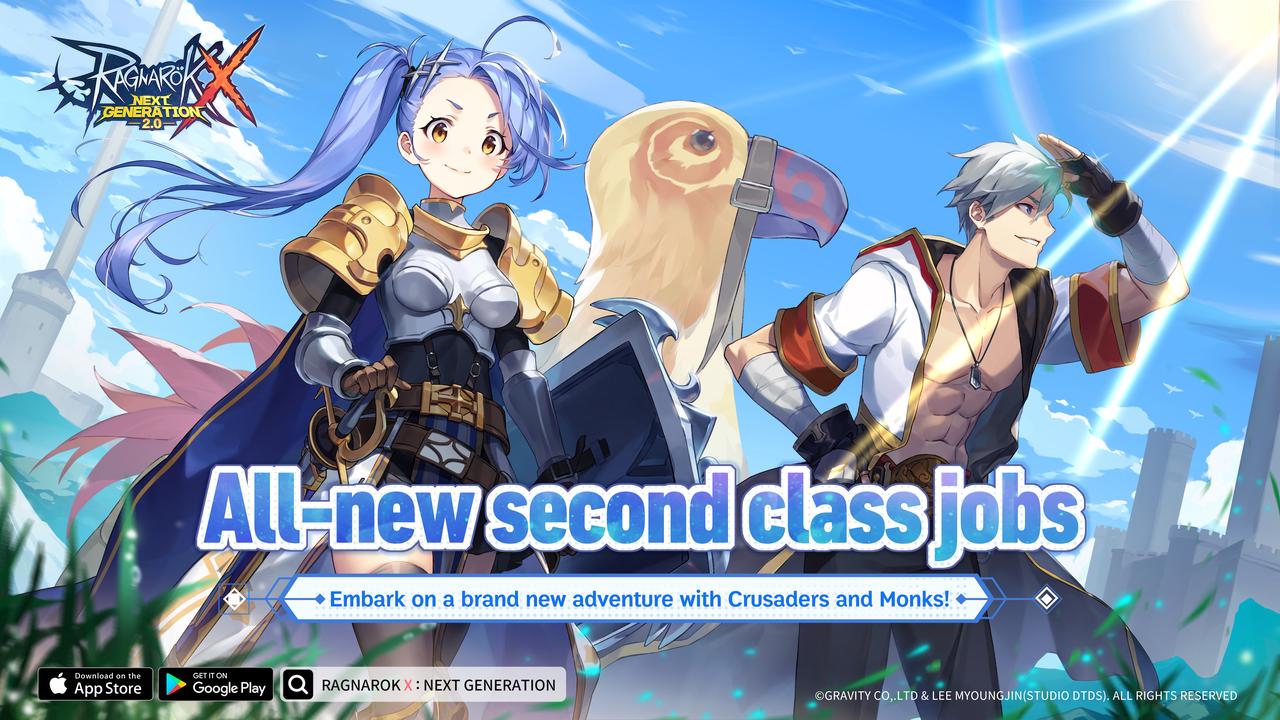 Ragnarok X: Next Generation has officially launched now！