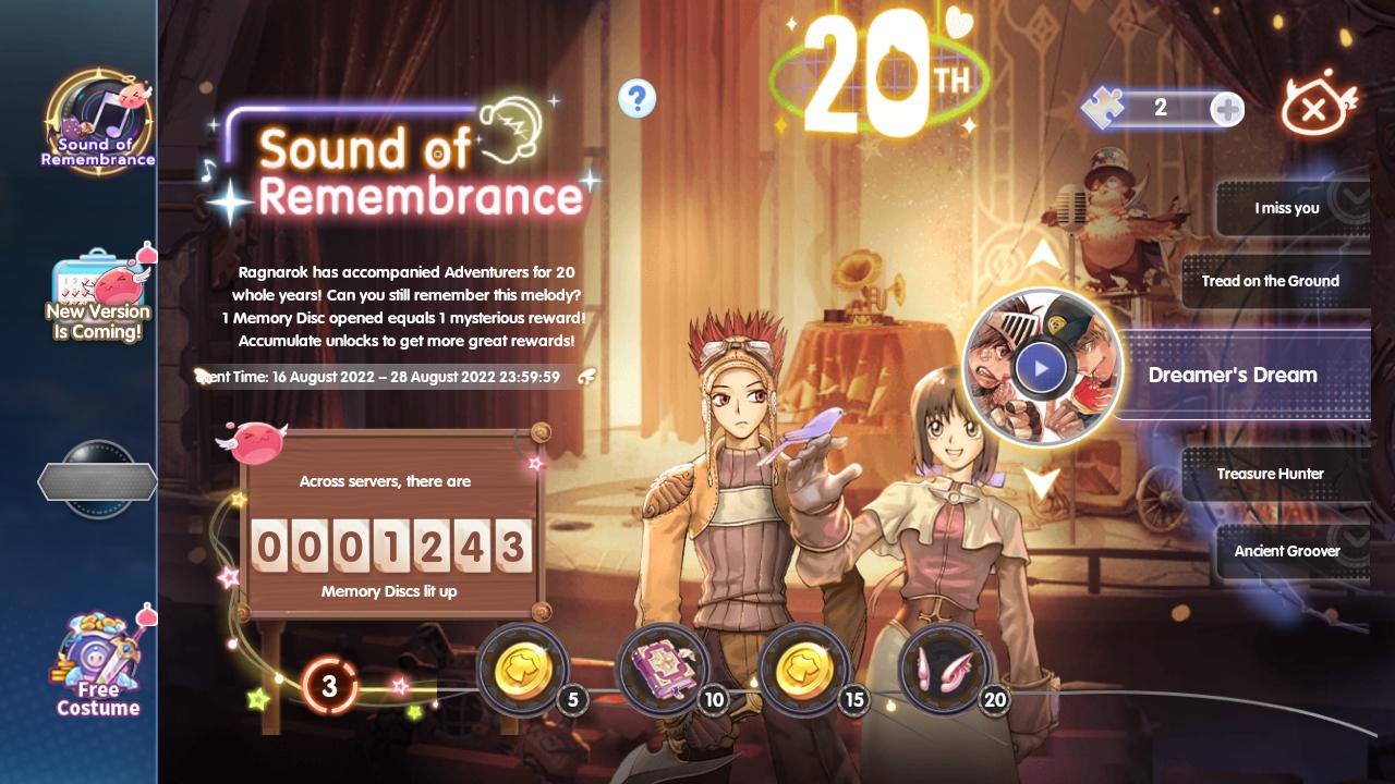 Ragnarok X: Next Generation has officially launched now！