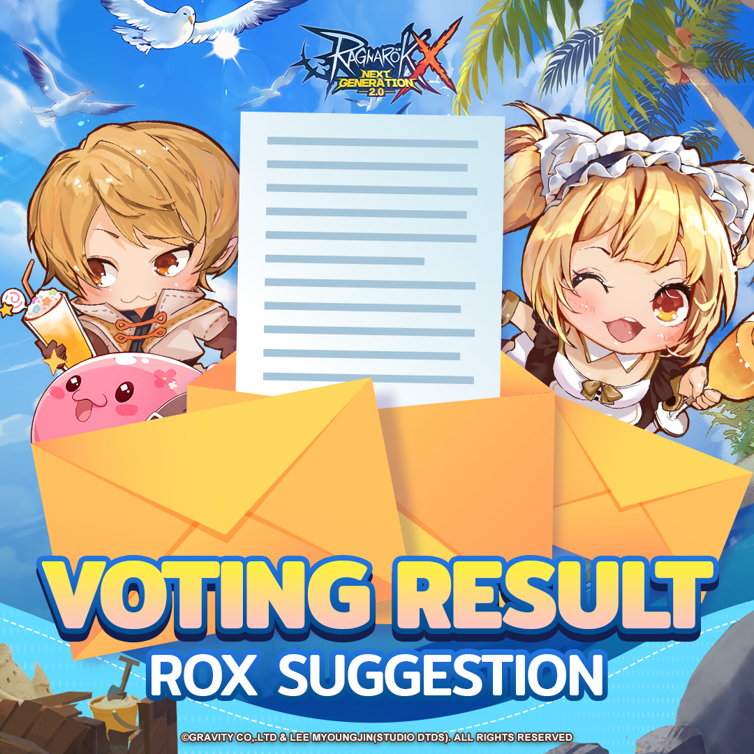 Ragnarok X: Next Generation has officially launched now！